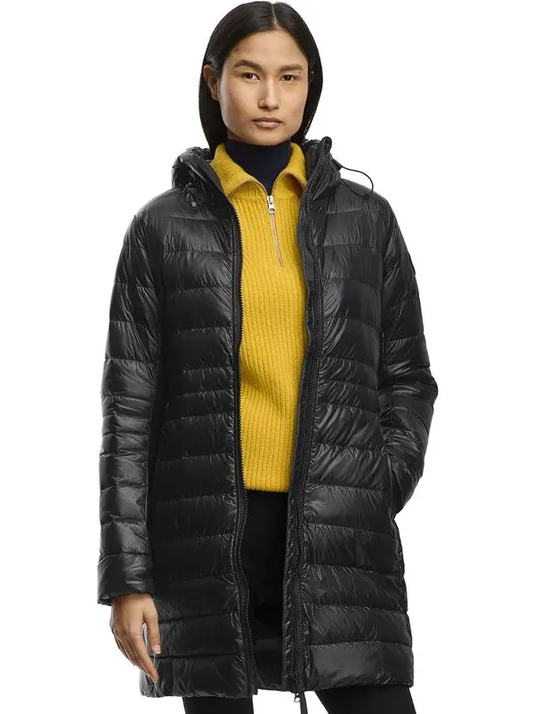 Canada Goose Cypress Hooded Jacket - Black