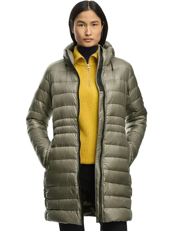 Canada Goose Cypress Hooded Jacket - Smokey Sage