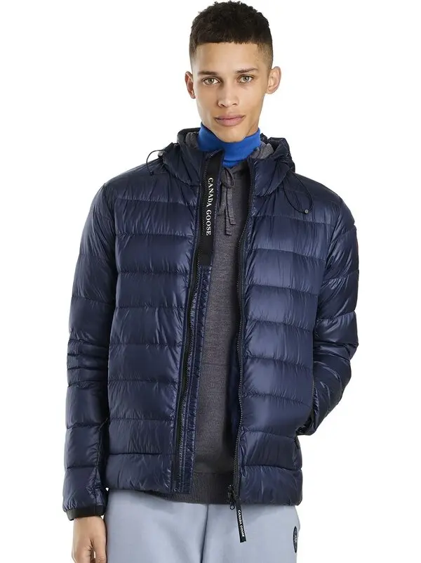 Canada Goose Crofton Packable Hooded Jacket - Atlantic Navy