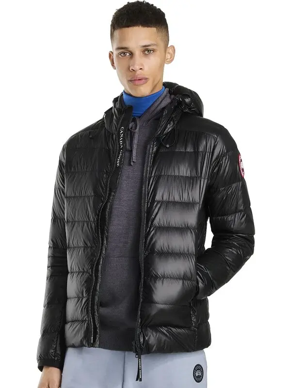 Canada Goose Crofton Packable Hooded Jacket - Black