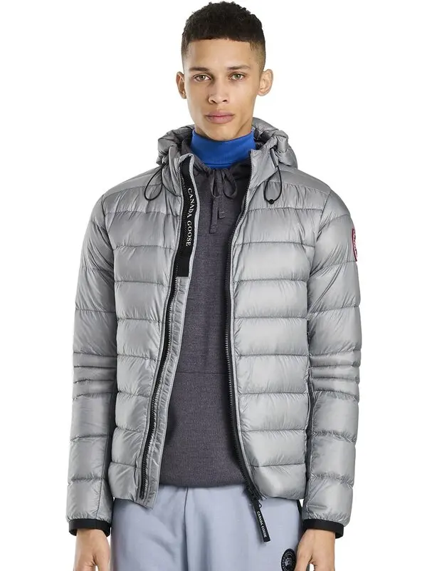 Canada Goose Crofton Packable Hooded Jacket - Boulder Grey