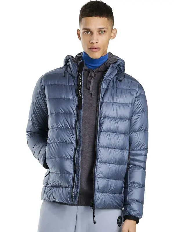 Canada Goose Crofton Packable Hooded Jacket - Ozone Blue