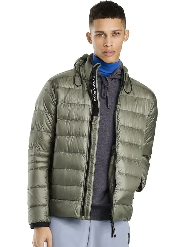 Canada Goose Crofton Packable Hooded Jacket - Sagebrush