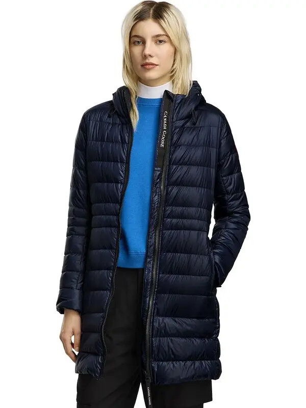 Canada Goose Cypress Hooded Jacket - Atlantic Navy