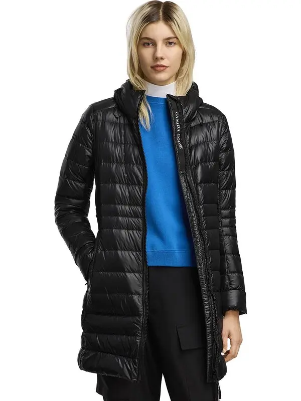 Canada Goose Cypress Hooded Jacket - Black