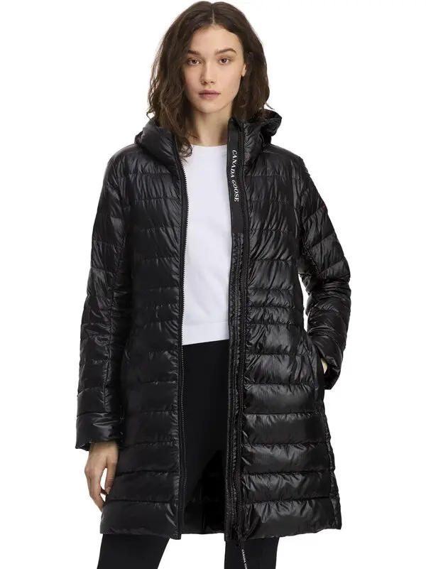 Canada Goose Cypress Hooded Jacket - Black