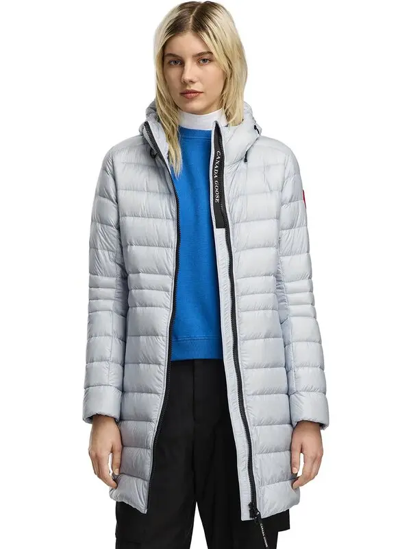 Canada Goose Cypress Hooded Jacket - Dawn Blue
