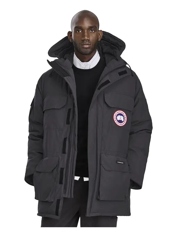 Canada Goose Expedition Parka - Granite Grey/ Gris Granit
