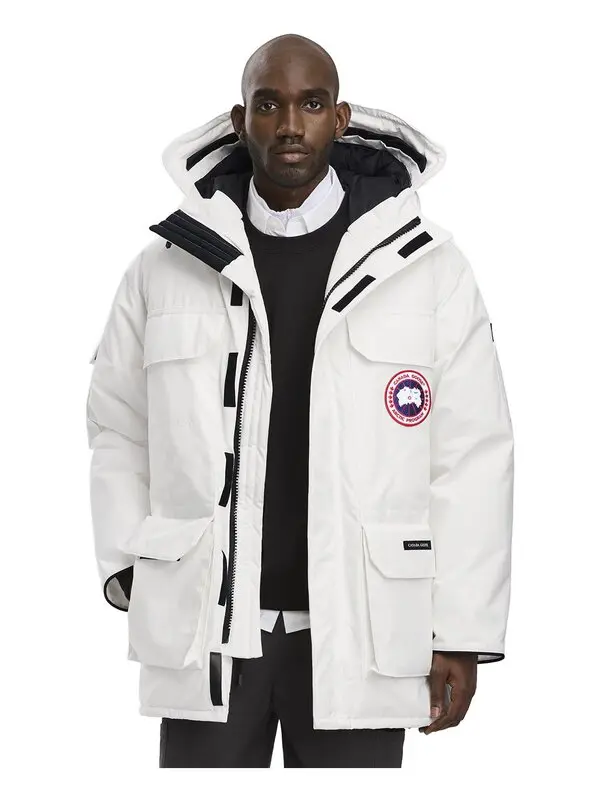 Canada Goose Expedition Parka - Northstar White