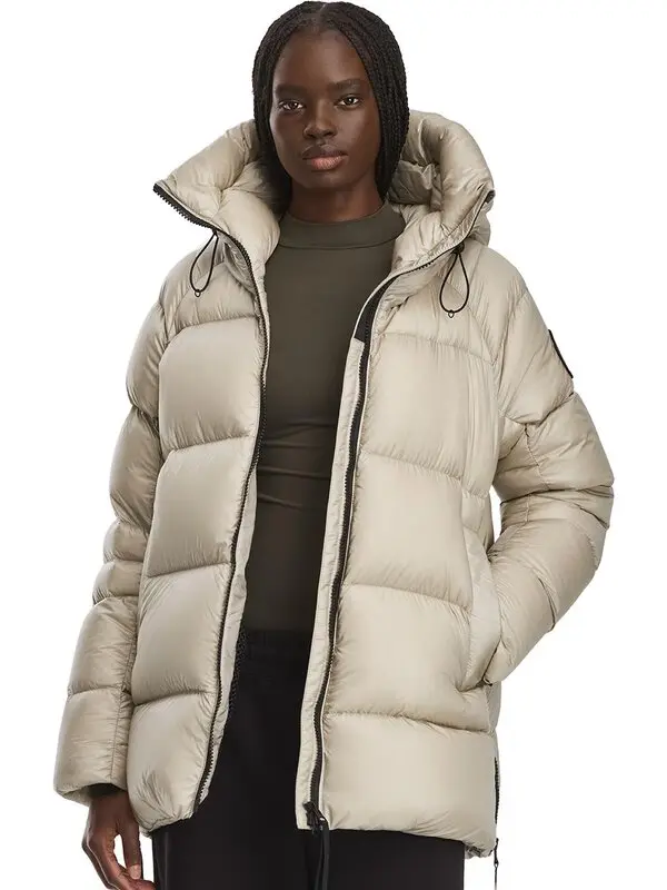 Canada Goose Cypress Puffer Jacket - Limestone