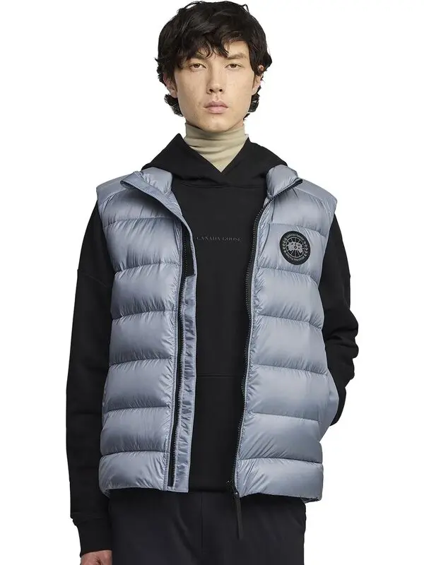 Canada Goose Crofton Vest - Light Ozone Blue