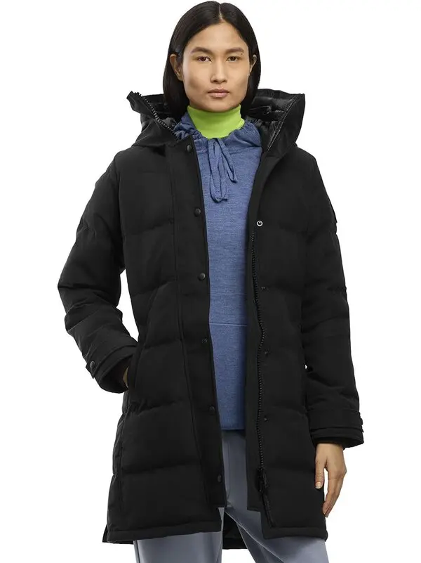 Canada Goose Shelburne Parka - Black