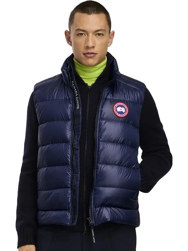 Canada Goose Crofton Vest - Atlantic Navy