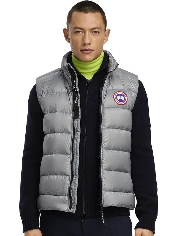 Canada Goose Crofton Vest - Boulder Grey