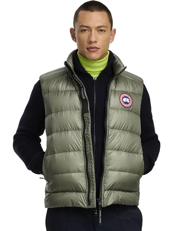 Canada Goose Crofton Vest - Sagebrush