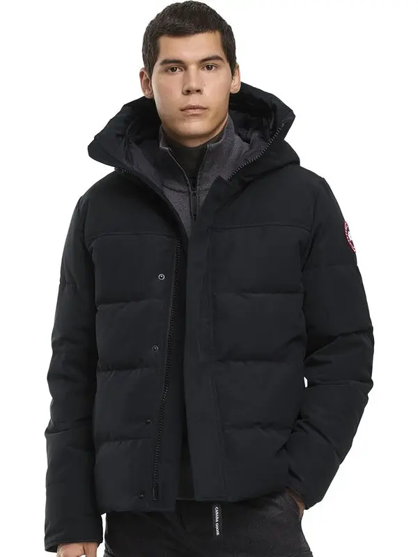 Canada Goose Macmillan Parka - Black