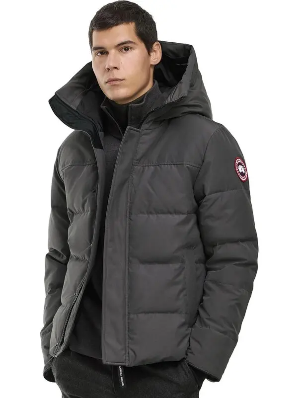 Canada Goose Macmillan Parka - Granite Grey/ Gris Granit