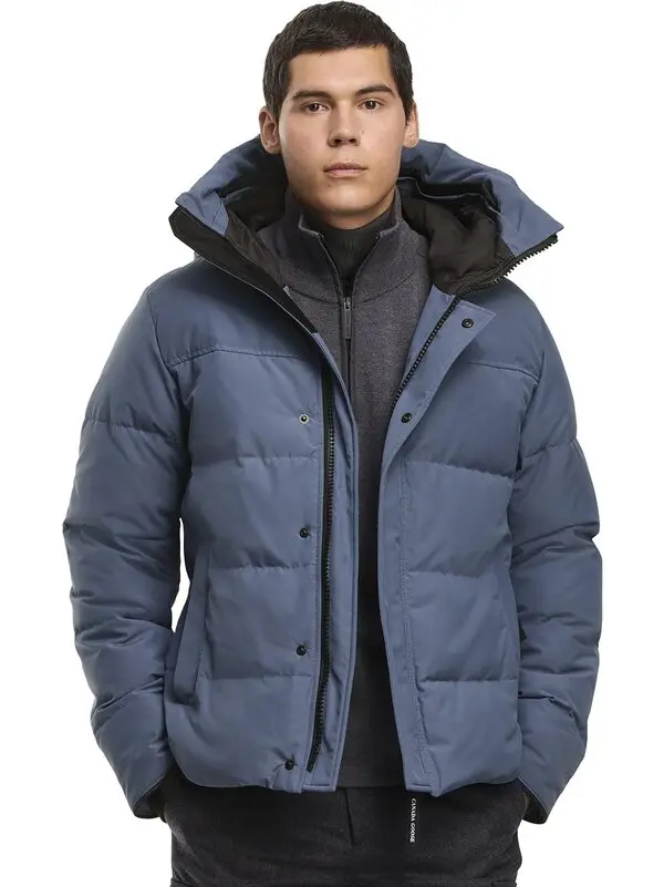 Canada Goose Macmillan Parka - Ozone Blue