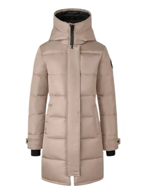 Canada Goose Shelburne Performance Satin Parka - Desert Sand