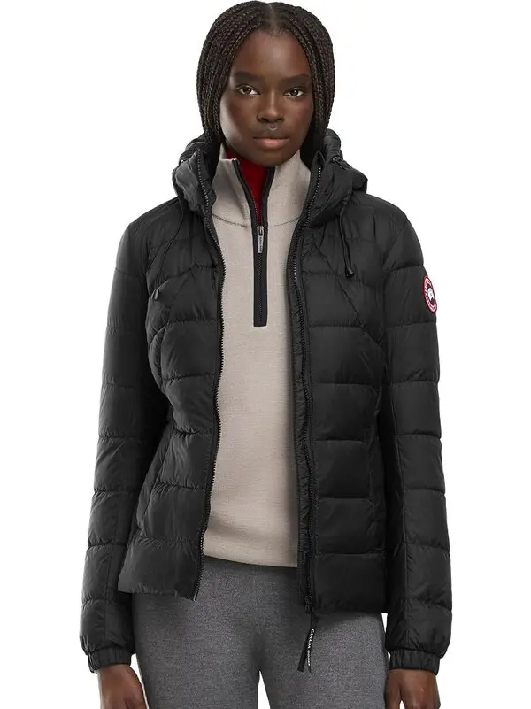Canada Goose Abbott Hoodie - Black
