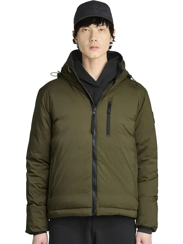 Canada Goose Lodge Hoodie - Black Shine