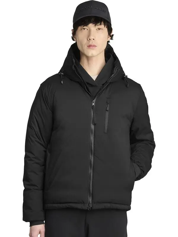 Canada Goose Lodge Hoodie - Black