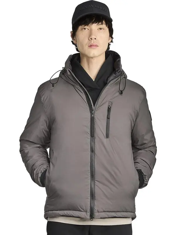Canada Goose Lodge Hoodie - Coastal Grey