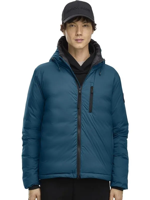 Canada Goose Lodge Hoodie - Guard Blue