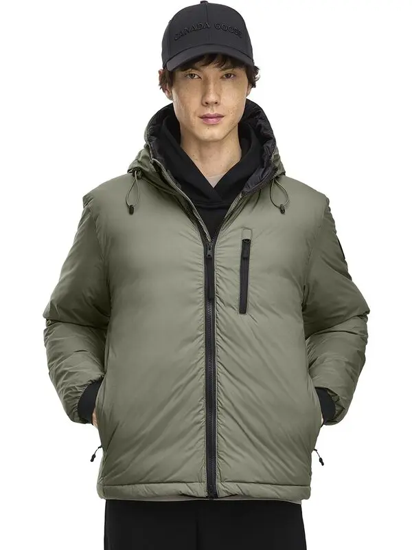 Canada Goose Lodge Hoodie - Sagebrush