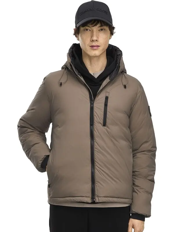Canada Goose Lodge Hoodie - Taupe Grey