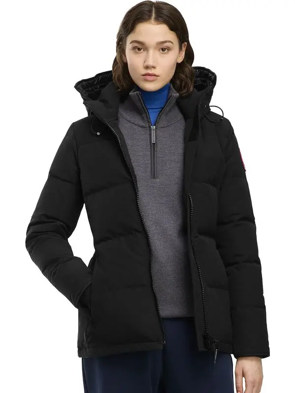 Canada Goose Chelsea Parka - Black
