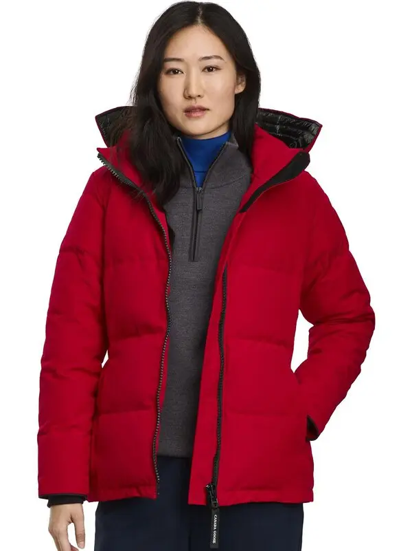 Canada Goose Chelsea Parka - Carmine Red