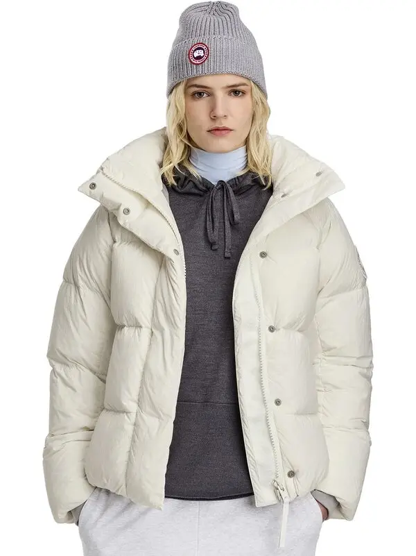 Canada Goose Junction Parka White Label - Northstar White
