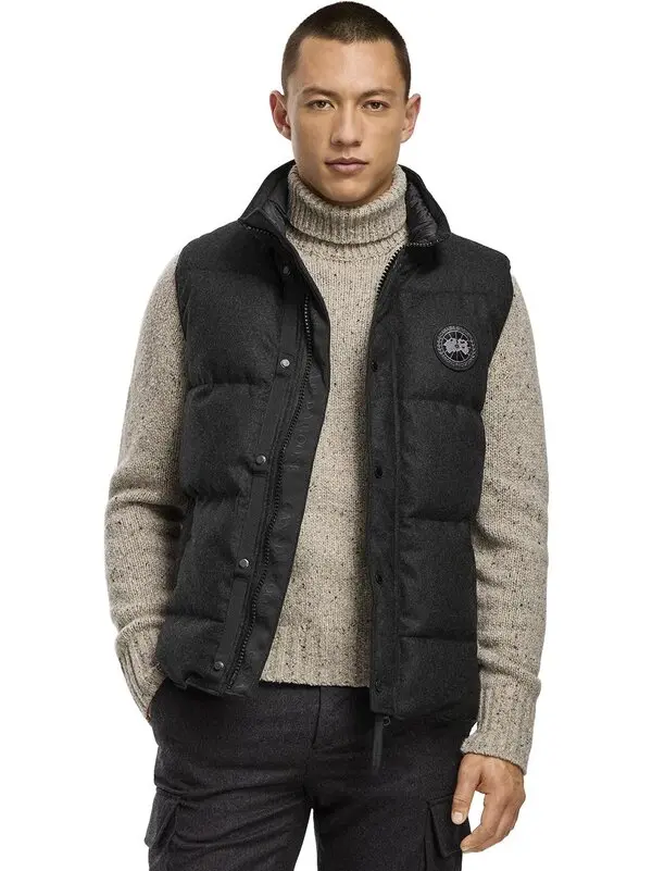 Canada Goose Garson Vest - Carbon Melange