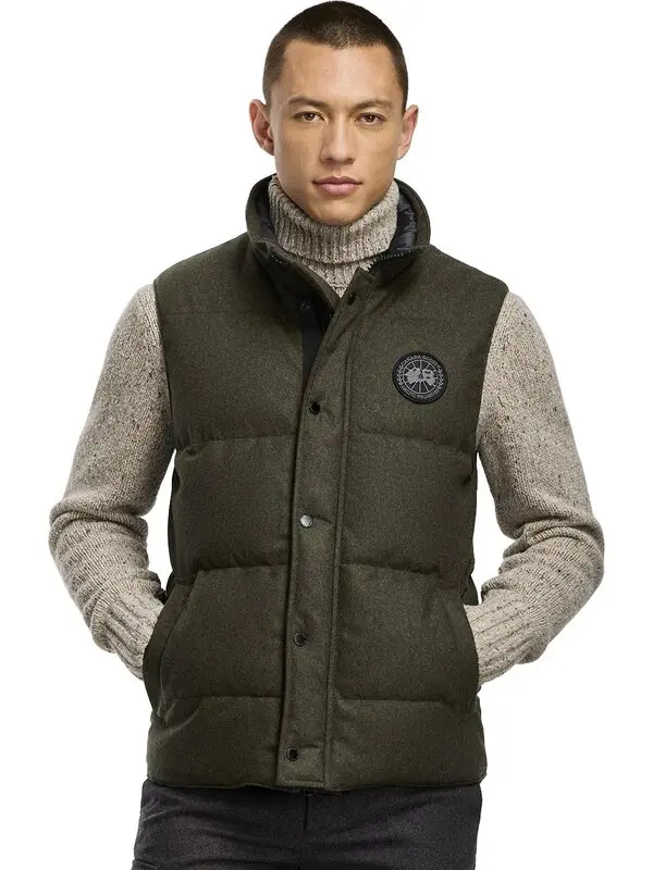 Canada Goose Garson Vest - Military Green Melange