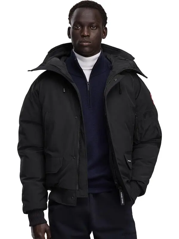 Canada Goose Chilliwack Bomber - Black