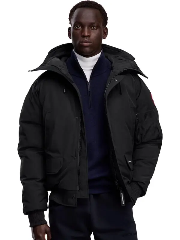 Canada Goose Chilliwack Bomber - Black
