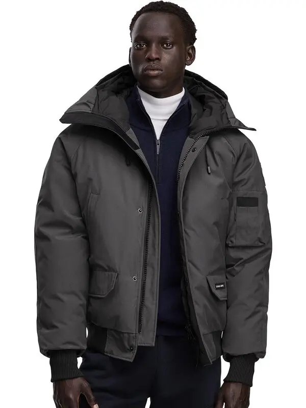Canada Goose Chilliwack Bomber - Granite Grey/ Gris Granit