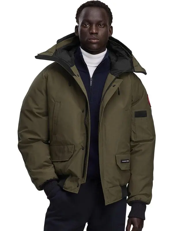 Canada Goose Chilliwack Bomber - Military Green