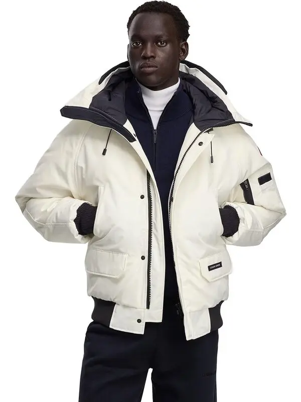 Canada Goose Chilliwack Bomber - Northstar White