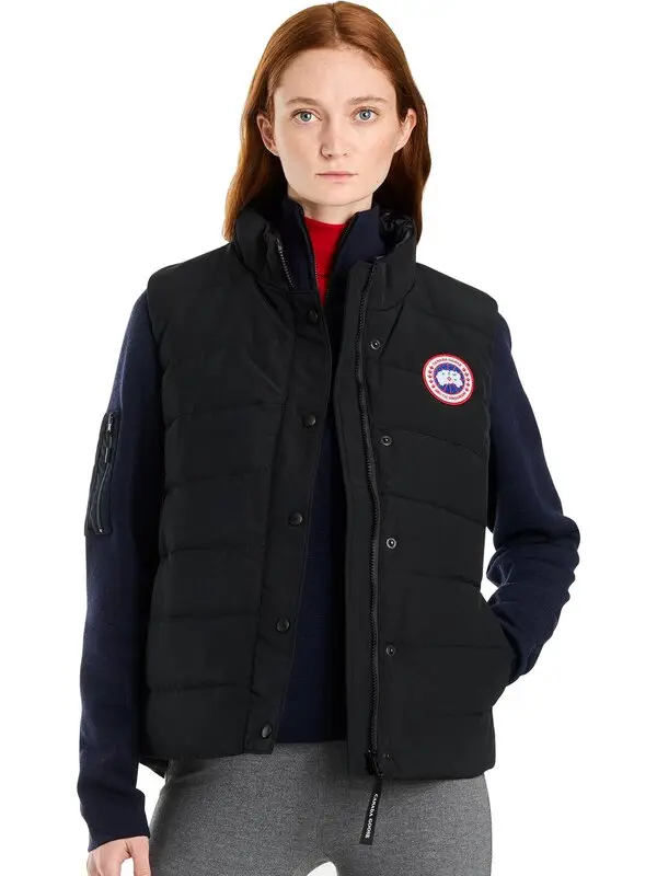 Canada Goose Freestyle Vest - Black