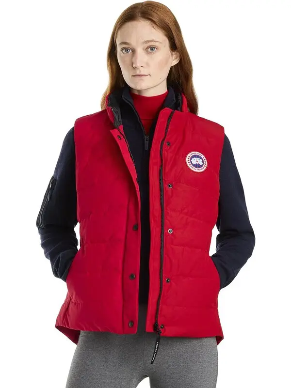 Canada Goose Freestyle Vest - Fortune Red