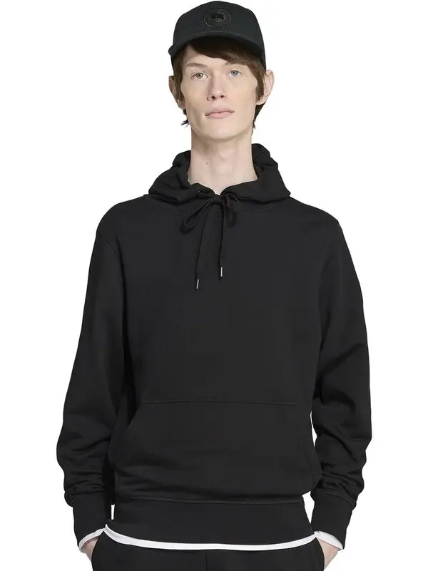 Canada Goose Huron Hoodie - Black