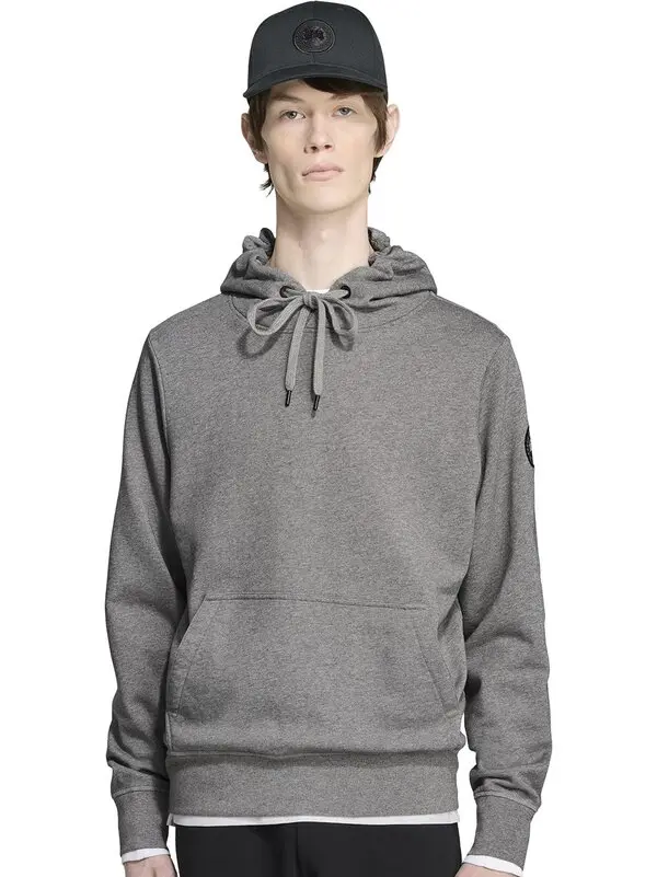 Canada Goose Huron Hoodie - Stone Heather