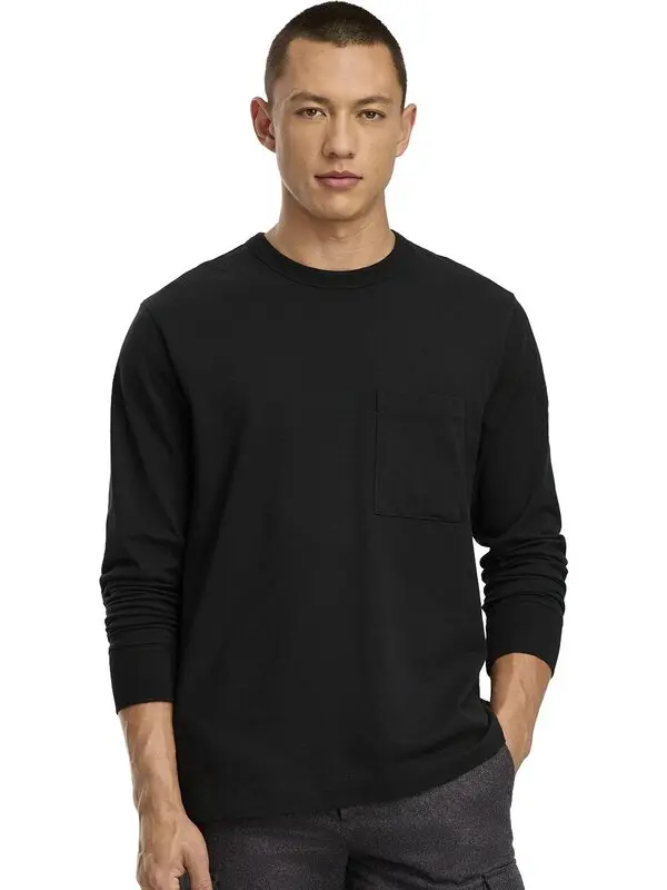 Canada Goose Gladstone Long Sleeve T-shirt - Black