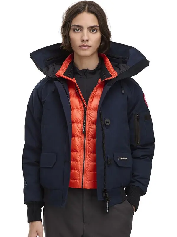 Canada Goose Chilliwack Bomber - Atlantic Navy