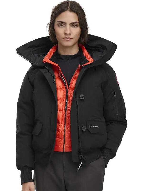 Canada Goose Chilliwack Bomber - Black