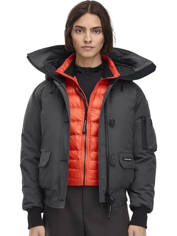 Canada Goose Chilliwack Bomber - Granite Grey/ Gris Granit