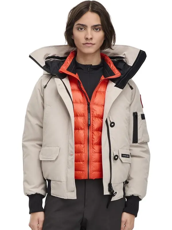 Canada Goose Chilliwack Bomber - Limestone