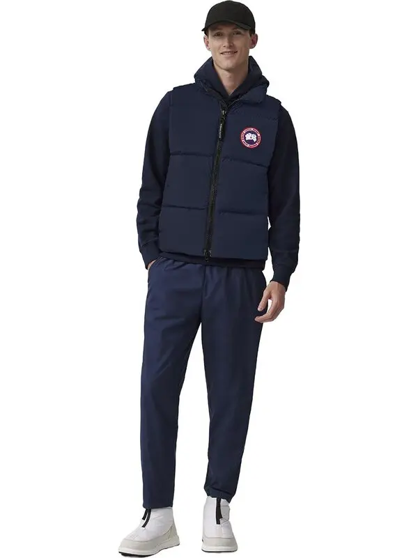 Canada Goose Lawrence Puffer Vest - Atlantic Navy